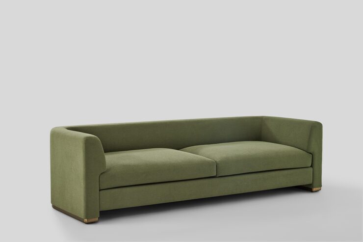 Perch Sofa - Nico Collection - Wriver