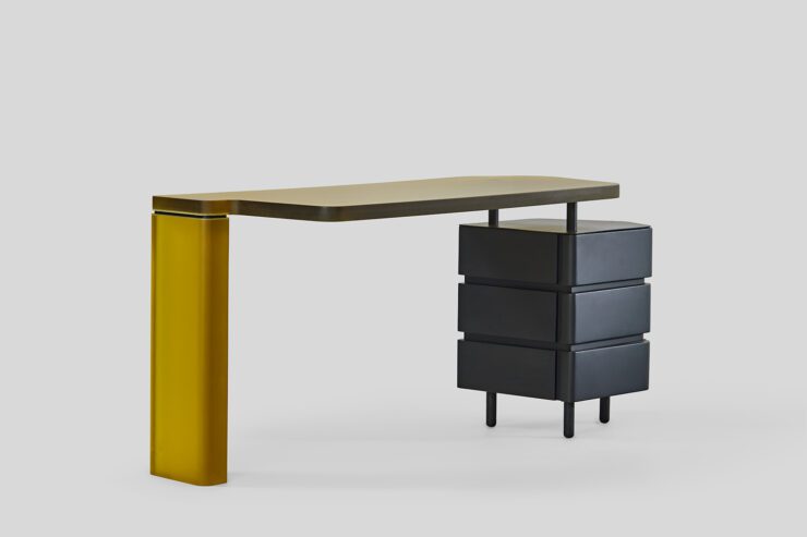 Trace Study Desk - Nico Collection - Wriver