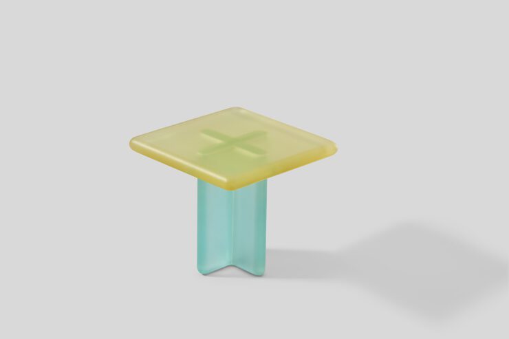 Flou Side Table - Duro Collection - Wriver