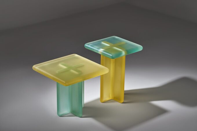 Flou Side Table - Duro Collection - Wriver
