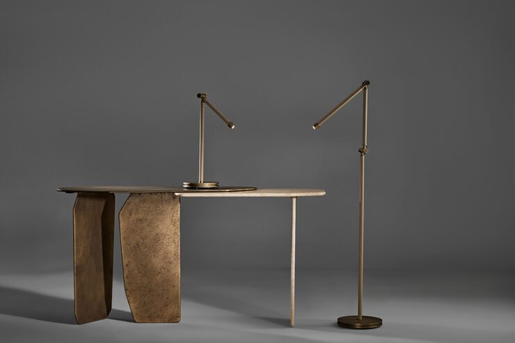 Liscio Table Lamp - Eterno Ambiente Collection - Wriver