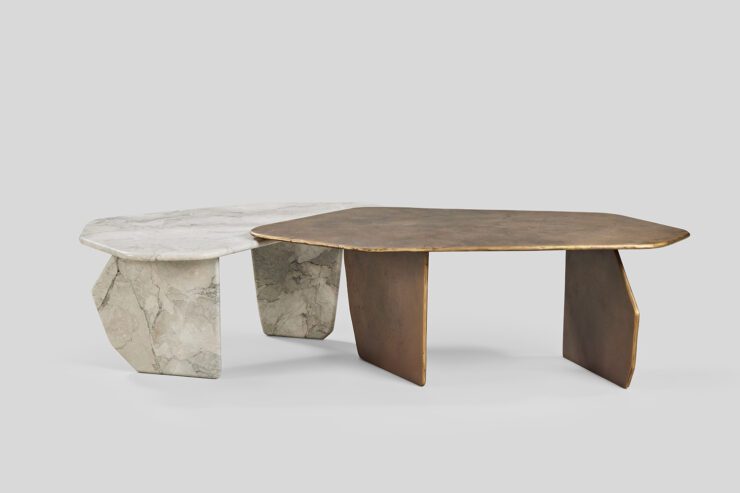 Tekton Coffee Table - Duro Collection - Wriver