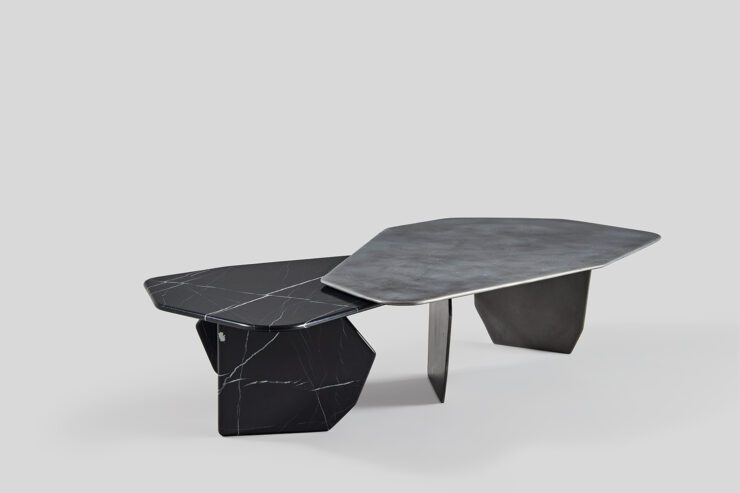 Tekton Coffee Table - Duro Collection - Wriver